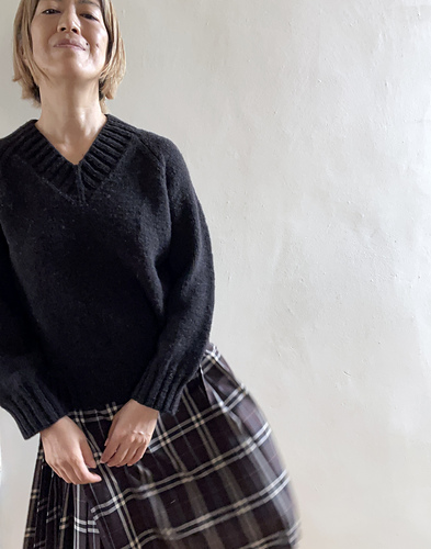 Ravelry: Sunday Brunch Sweater pattern by Hiromi Nagasawa