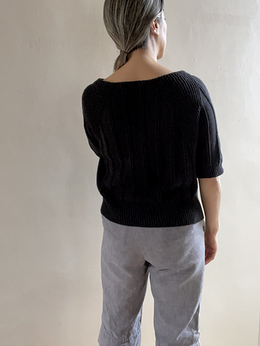 Ravelry: Ridge Sweater pattern by Hiromi Nagasawa