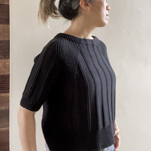 Ravelry: Ridge Sweater pattern by Hiromi Nagasawa
