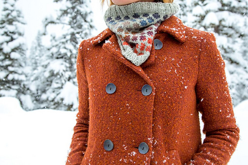 Ravelry: Modern Fair Isle Cowl pattern by Pudding Yarn