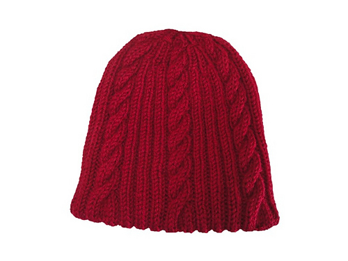 Ravelry: Classy Cable Hat pattern by Emily Johannes