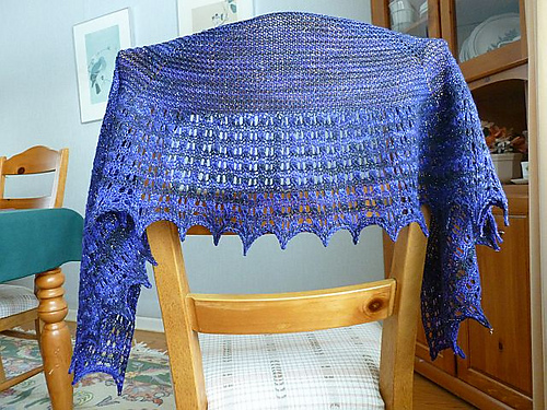 Ravelry: Beautiful cobweb pattern by Susan Ashcroft