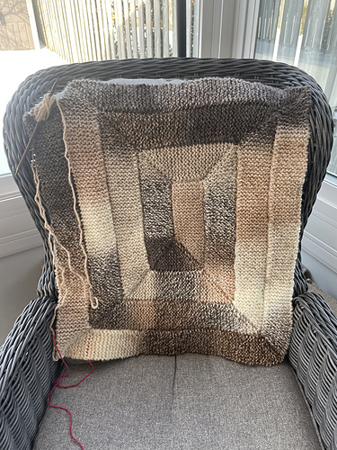 Rectangular Ten Stitch Blanket? : r/knitting