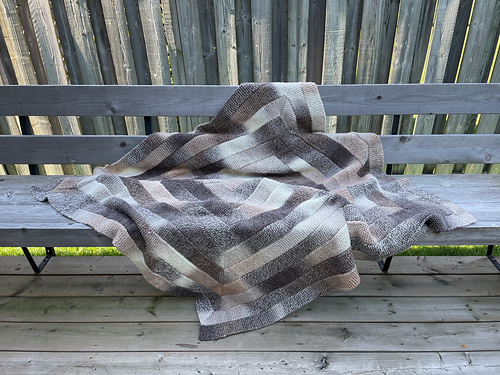 Rectangular Ten Stitch Blanket? : r/knitting