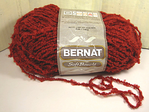 Ravelry: Bernat Soft Bouclé (bulky)