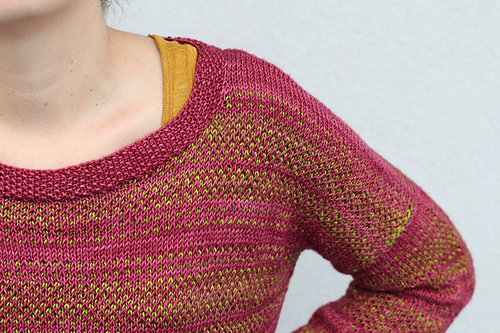 Ravelry: Strawberry Fields pattern by Annamária Ötvös (11wildswans)