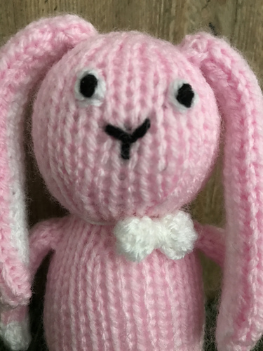 Ravelry: Baby Bunny Rabbit Toy pattern by Emma Whittle