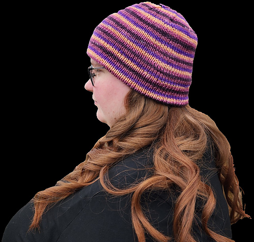 Ravelry: Enchanted Evening Cap pattern by Amie Ochsenfeld