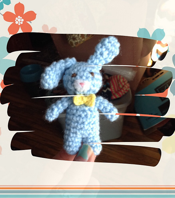 Ravelry: Itty Bitty Bunnies pattern by Liz H.