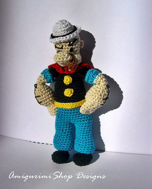 Ravelry: Popeye pattern by May