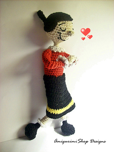 Ravelry: Olivia pattern by May