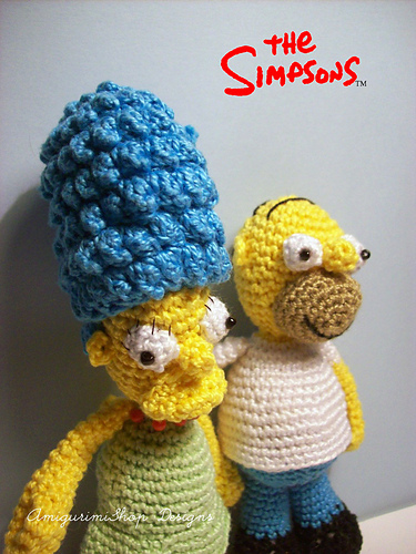 Ravelry: Marge Simpson pattern by May