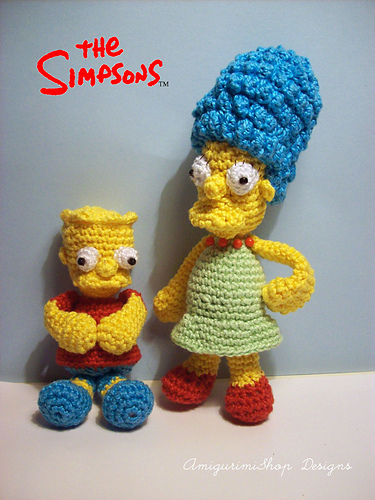 Ravelry: Marge Simpson pattern by May