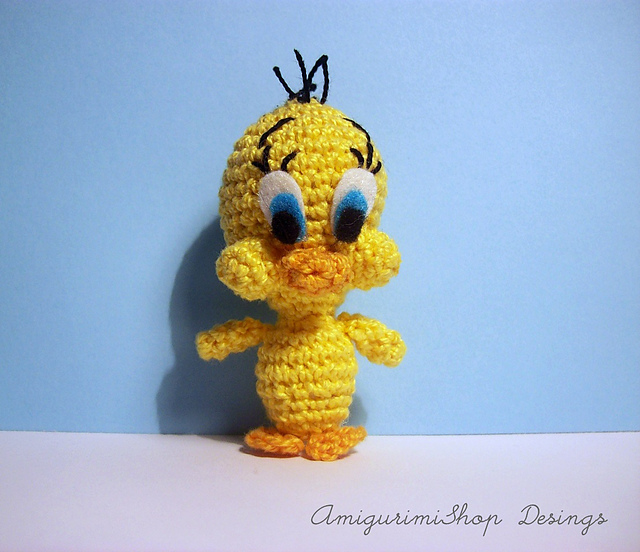 Ravelry: Tweety pattern by May