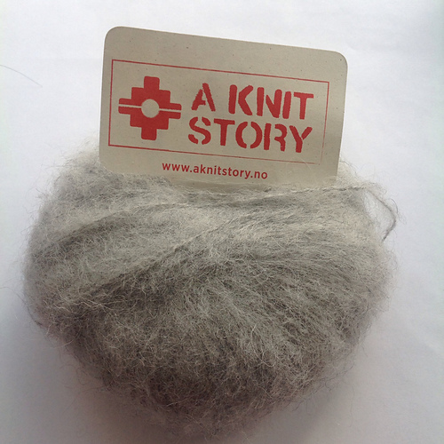 Ravelry: A Knit Story 100% Børstet Baby Alpakka