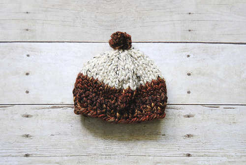 Ravelry: One Hour Baby Toque pattern by Purl & Co.