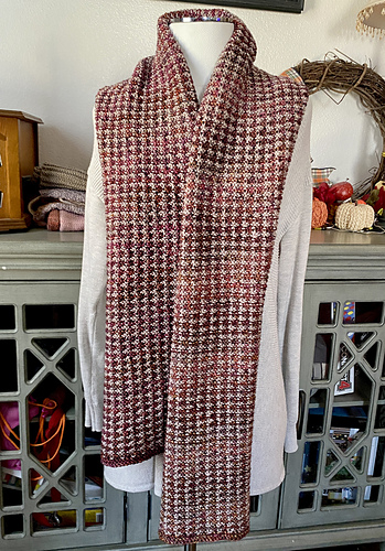 Ravelry: Classic Tweed Wrap pattern by Ester Puente