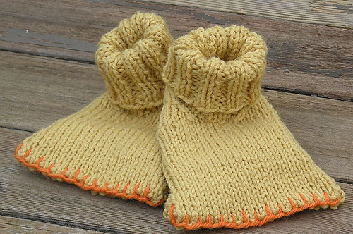 Ravelry: Duck Feet pattern by Zoë Mellor