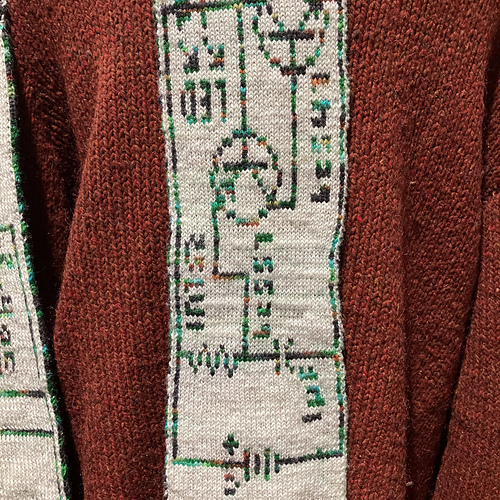 Ravelry: STEM Scarf pattern by Rik Schell