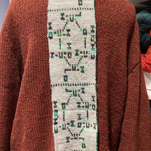 Ravelry: STEM Scarf pattern by Rik Schell