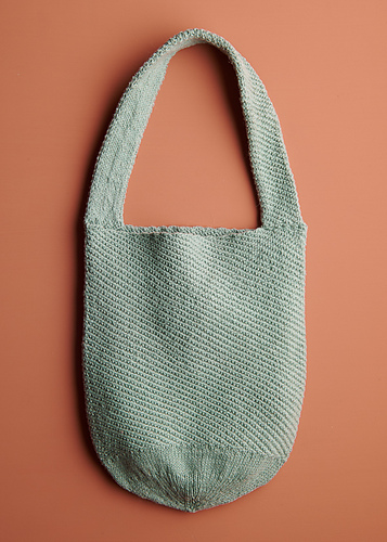 Ravelry: Twill Tote in Oleander pattern by Purl Soho
