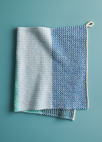 Ravelry: Flowerfield Hand Towel pattern by Purl Soho
