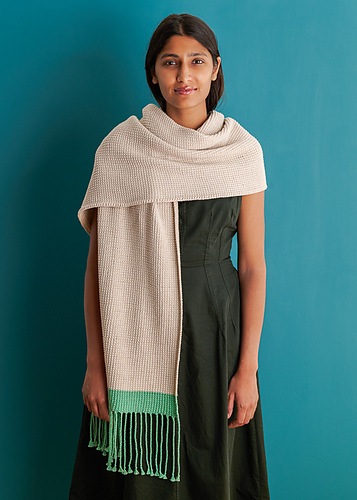 Ravelry: Pannier Wrap pattern by Purl Soho
