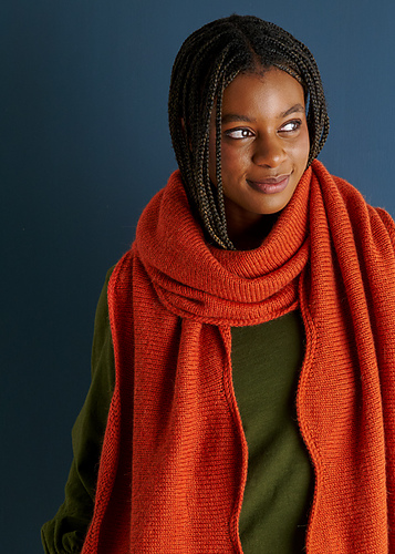 Ravelry: Wavelength Wrap pattern by Purl Soho