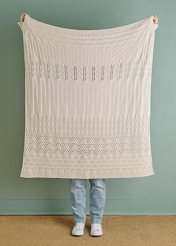 Ravelry: Porto Blanket pattern by Purl Soho