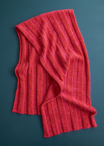 Ravelry: Wide Rib Wrap pattern by Purl Soho