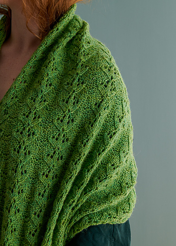 Ravelry: Laurel Wrap pattern by Purl Soho