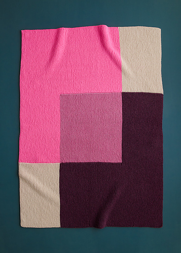 Ravelry: Color Study Blanket in Daily Wool Worsted pattern by Purl Soho