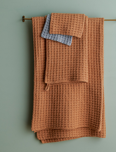 Ravelry: Hot Springs Towel Set pattern by Purl Soho
