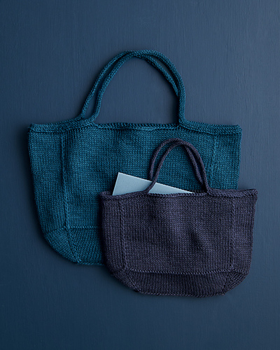 Ravelry: Basket Bag pattern by Purl Soho