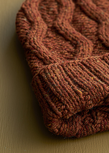 Ravelry: Fox Trail Hat + Mittens pattern by Purl Soho