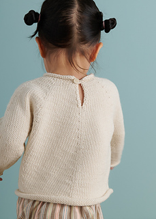 Ravelry: 8-Spoke Yoke Pullover for Babies + Toddlers pattern by Purl Soho