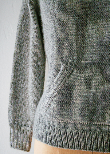 Ravelry: Sweatshirt Sweater pattern by Purl Soho