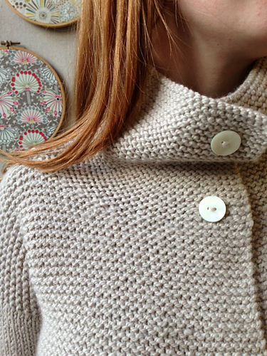 Ravelry: Purl Soho Cardigan Coat + Vest pattern by Purl Soho