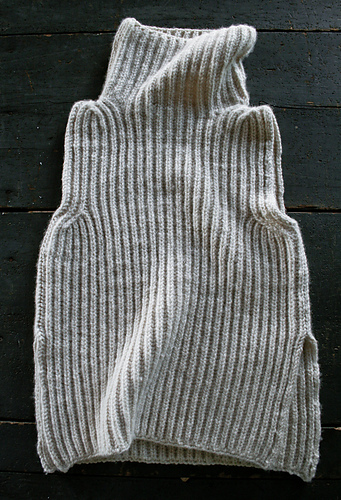 Ravelry: Brioche Vest pattern by Purl Soho