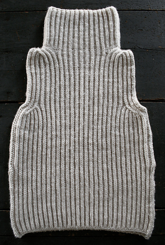 Ravelry: Brioche Vest pattern by Purl Soho