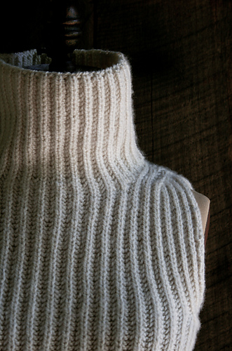 Ravelry: Brioche Vest pattern by Purl Soho