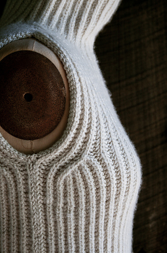 Ravelry: Brioche Vest pattern by Purl Soho