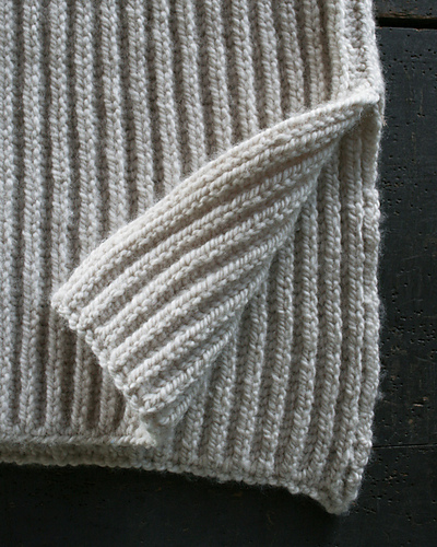 Ravelry: Brioche Vest pattern by Purl Soho