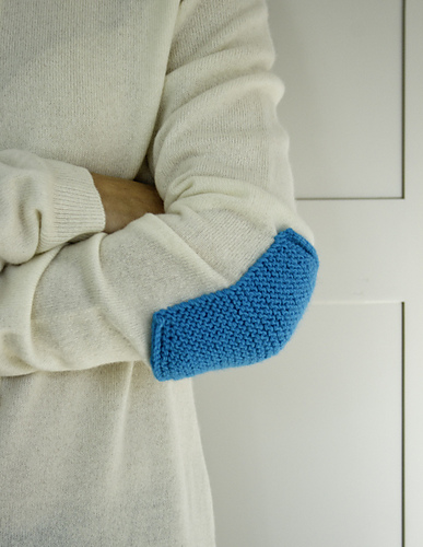 Ravelry: Knit Elbow Patches pattern by Purl Soho