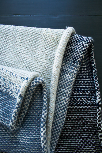 Ravelry: Arctic Wrap pattern by Purl Soho