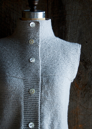 Ravelry: Purl Soho Cardigan Coat + Vest pattern by Purl Soho