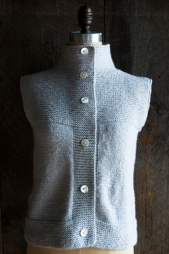 Ravelry: Purl Soho Cardigan Coat + Vest pattern by Purl Soho