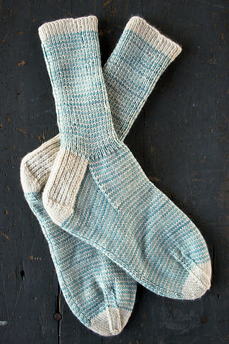 Ravelry: Striped Crew Sock pattern by Purl Soho