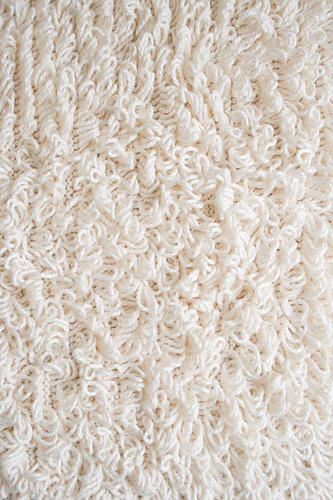 Ravelry: Loopy Bath Mat pattern by Purl Soho