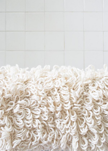 Ravelry: Loopy Bath Mat pattern by Purl Soho